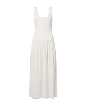 Rebecca Vallance Jersey Maxi Dress - White