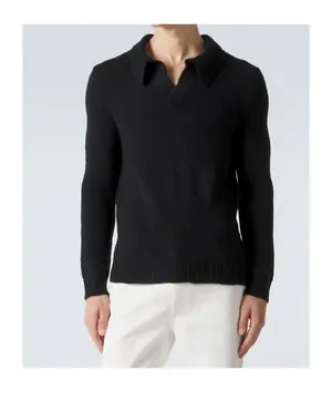 Gabriela Hearst Cashmere Polo Sweater