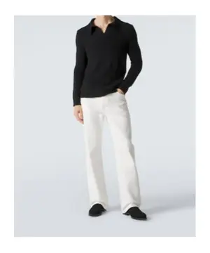 Gabriela Hearst Cashmere Polo Sweater