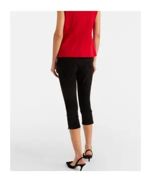 Stouls Suede Capri Pants