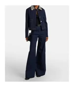 Veronica Beard Button-down Denim Jacket