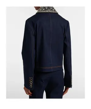 Veronica Beard Button-down Denim Jacket
