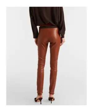 Stouls Leather Slim Pants