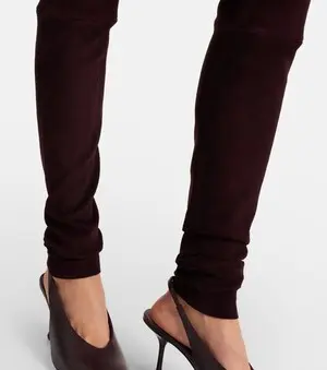 Stouls Suede Leggings