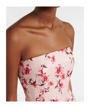 EMILIA WICKSTEAD Laelia Floral Gown