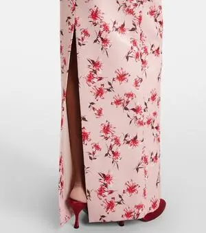 EMILIA WICKSTEAD Laelia Floral Gown