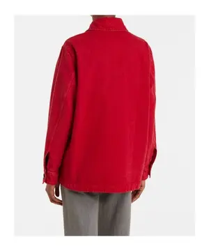 NILI LOTAN Leroy Cotton Canvas Jacket