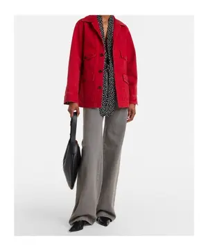 NILI LOTAN Leroy Cotton Canvas Jacket