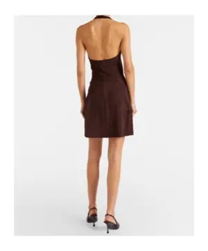 Stouls Chiquita Suede Minidress