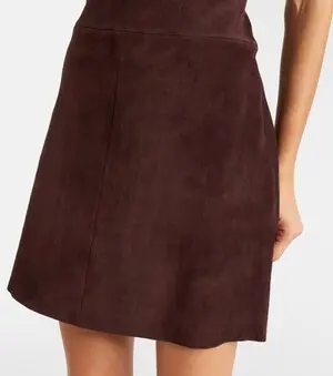 Stouls Chiquita Suede Minidress