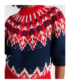 Altuzarra Crew Neck Knit Sweater