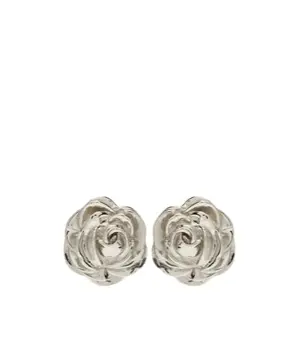 Magda Butrym Rose Earrings - Yellow