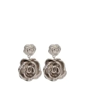 Magda Butrym Floral Earrings - Yellow