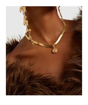 Magda Butrym Gold-plated Chain Necklace