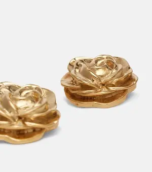 Magda Butrym Rose Gold-plated Earrings