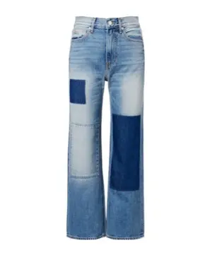 Veronica Beard Straight Jeans - Blue