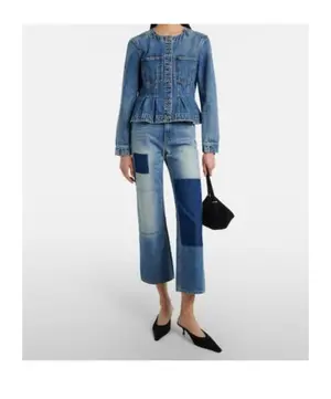 Veronica Beard Straight Jeans