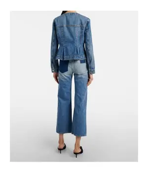 Veronica Beard Straight Jeans