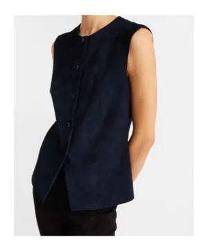Stouls Casino Suede Vest