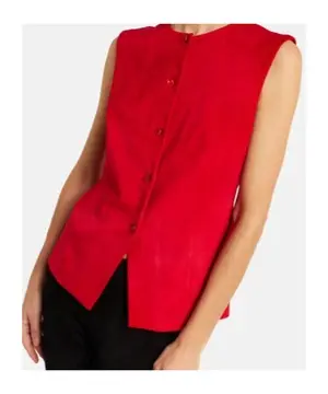 Stouls Casino Suede Vest