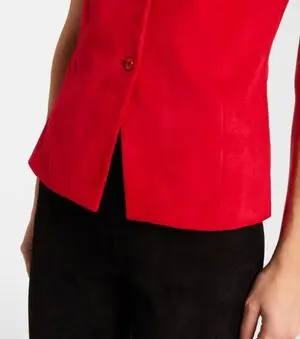 Stouls Casino Suede Vest