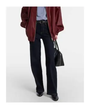 Ag New Baggy Wide-leg Jeans