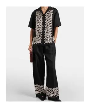 Rebecca Vallance Sundia Silk Shirt