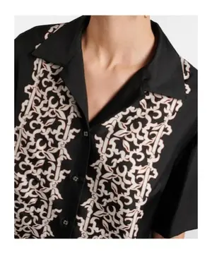 Rebecca Vallance Sundia Silk Shirt