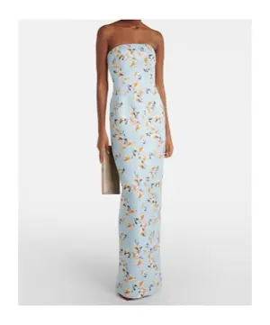EMILIA WICKSTEAD Laelia Floral Gown