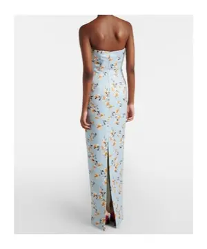 EMILIA WICKSTEAD Laelia Floral Gown