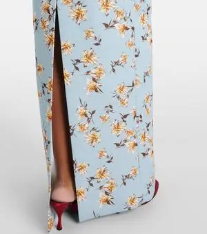 EMILIA WICKSTEAD Laelia Floral Gown
