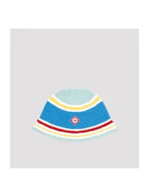 Casablanca Stripe Crochet Hat
