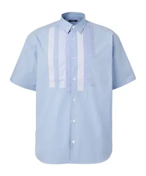Comme Des Garçons Cotton Poplin Shirt - Blue