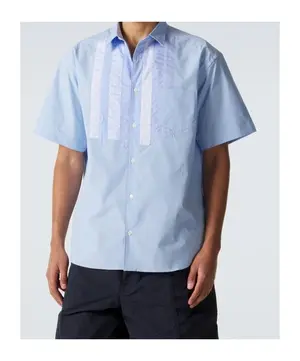 Comme Des Garçons Cotton Poplin Shirt