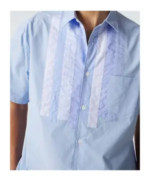 Comme Des Garçons Cotton Poplin Shirt