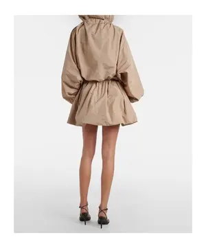 PATOU Pleated Midi Skirt