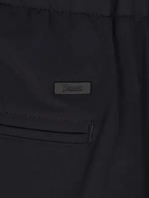 Herno Drawstring Casual Pants