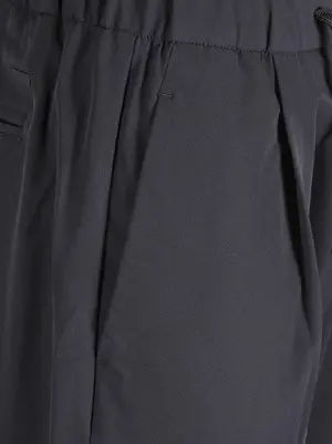 Herno Drawstring Pleated Trousers
