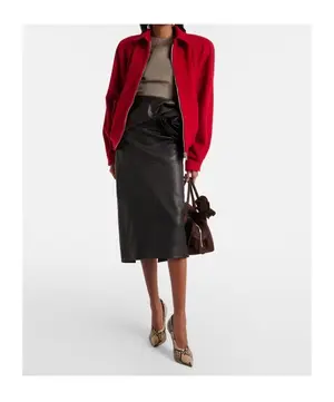 Magda Butrym Wool Bomber Jacket
