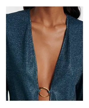 Oseree Lumière O Mini Dress