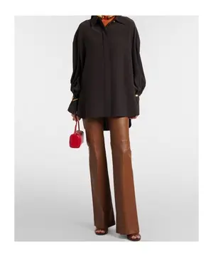 JOSEPH Tafira High-rise Flared Pants