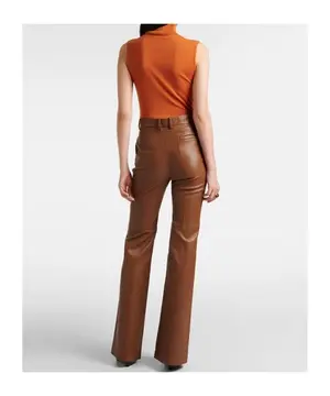 JOSEPH Tafira High-rise Flared Pants