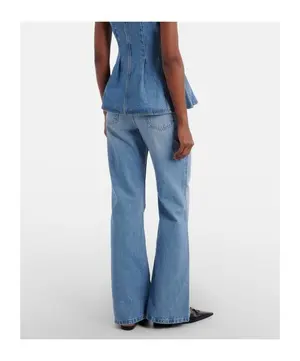 ROTATE BY BIRGER CHRISTENSEN Flared Jeans