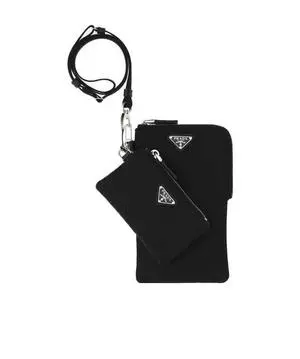 Prada Re-nylon Strapped Double Pouch