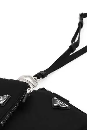 Prada Re-nylon Strapped Double Pouch