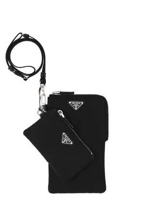 Prada Re-nylon Strapped Double Pouch