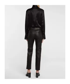 JOSEPH Coleman Mid-rise Track Pants