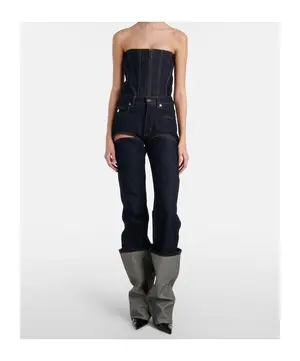 JEAN PAUL GAULTIER Straight-leg Jeans
