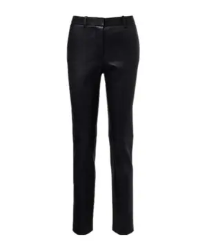 JOSEPH Casual Pants With Belt Loops - Black