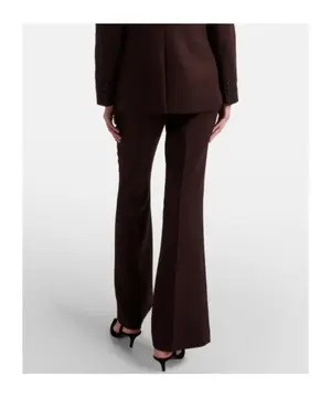Vince Mid-rise Flared Pants